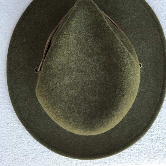 Filson | Accessories | Filson Felt Hat Forest Green | Poshmark